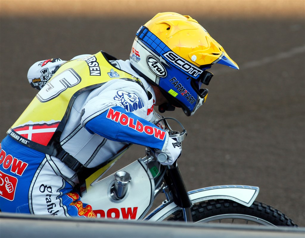 Motorsporten.dk - Speedway - Hans Andersen erstatter Nicki Pedersen til ...